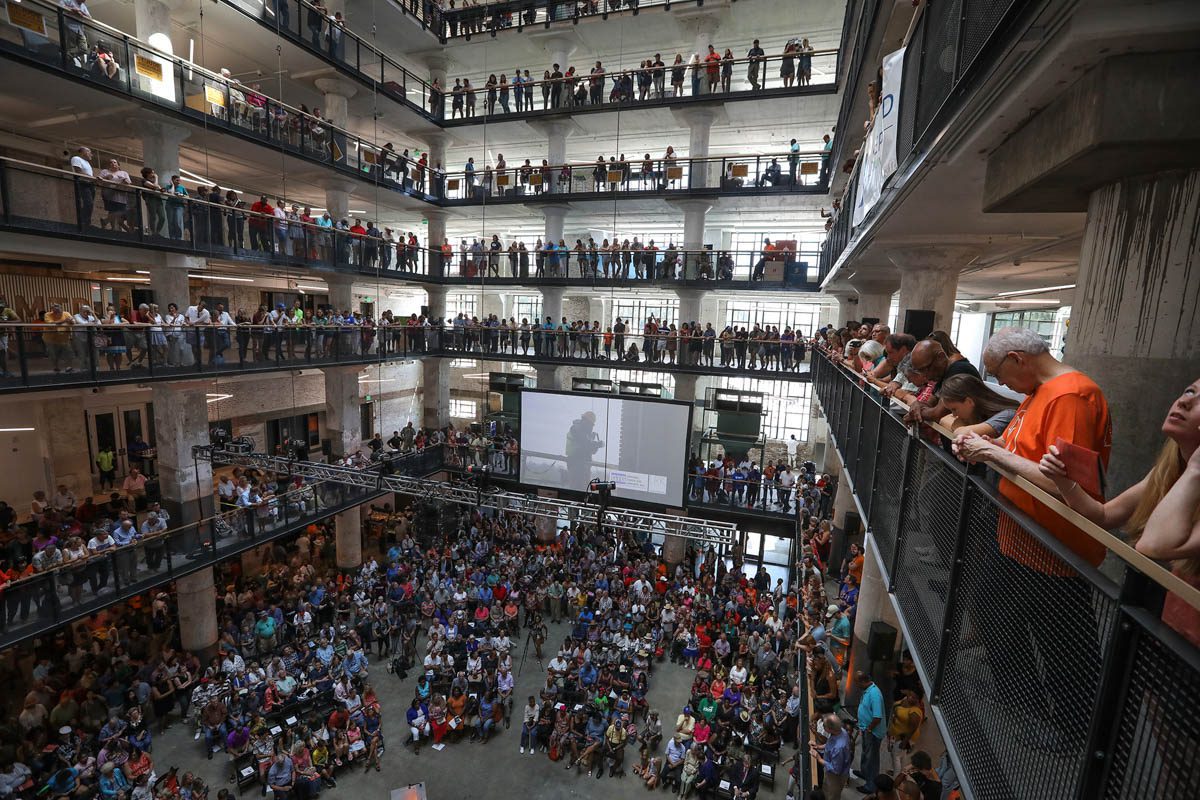 Event Rental - Crosstown Concourse - Come Curious