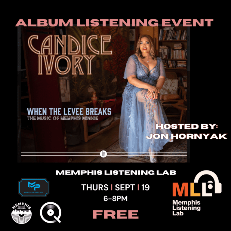 Memphis Listening Lab presents Candice Ivory: Album Listening Event ...