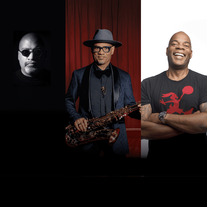 Kafé Kirk: Kirk Whalum, Kevin Whalum & Alonzo Bodden - Crosstown ...