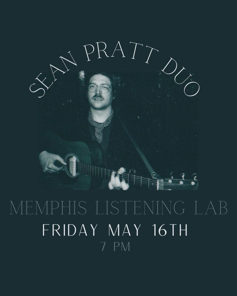 Sean Pratt Listening Session at Memphis Listening Lab - Crosstown ...