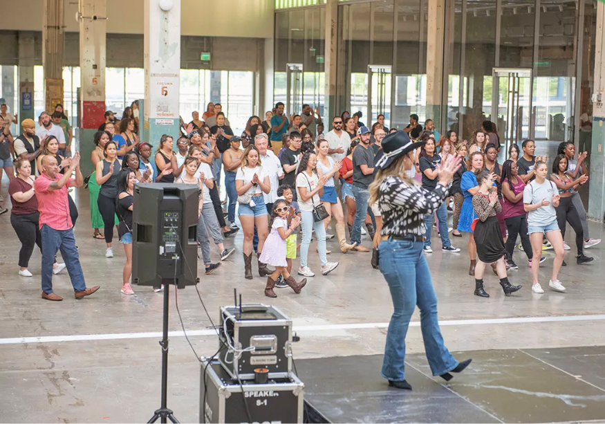 Wellness January: Line Dancing + Healthy Living - Crosstown Concourse ...