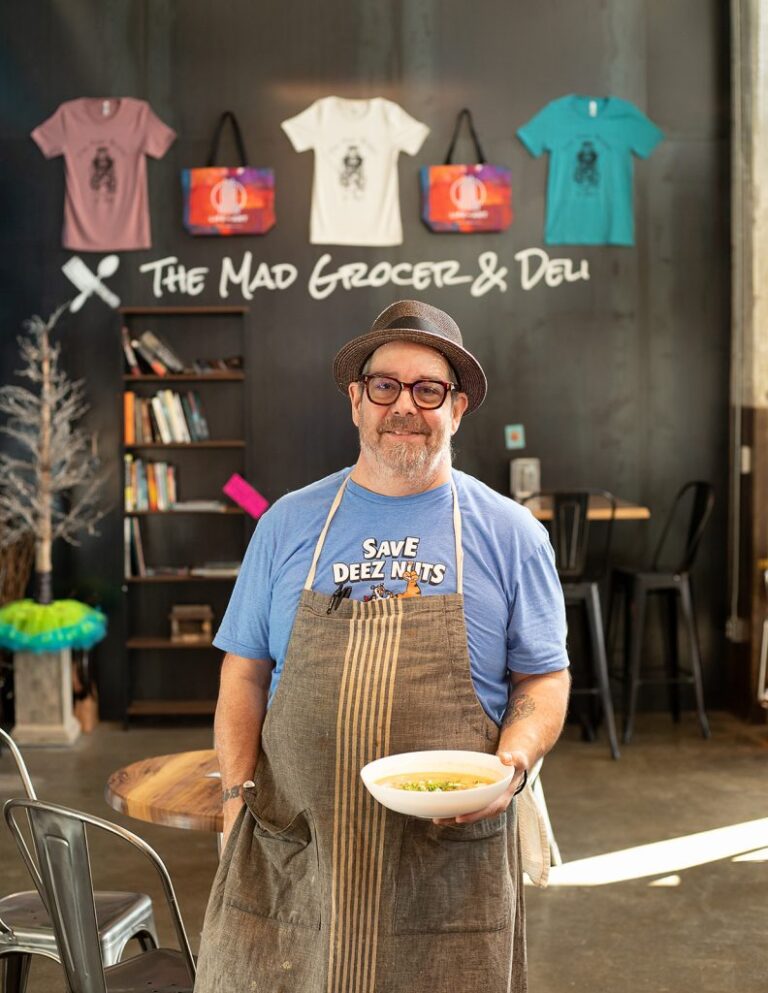 Mad Grocer Is Competing in ChampionSip: Soup — Vote for Chef Max Hussey ...